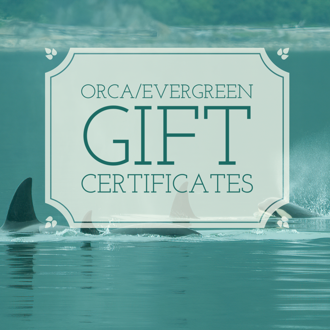 Evergreen/Orca Gift Certificate – Orca Running